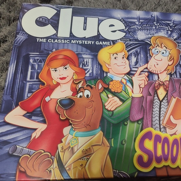 Games | Hasbro Clue Board Game Scooby Doo Edition 5th Anniversary 100 ...
